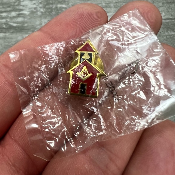 Vintage | Accessories | Vintage Masonic Freemason Shriner Tie Tack Pin ...